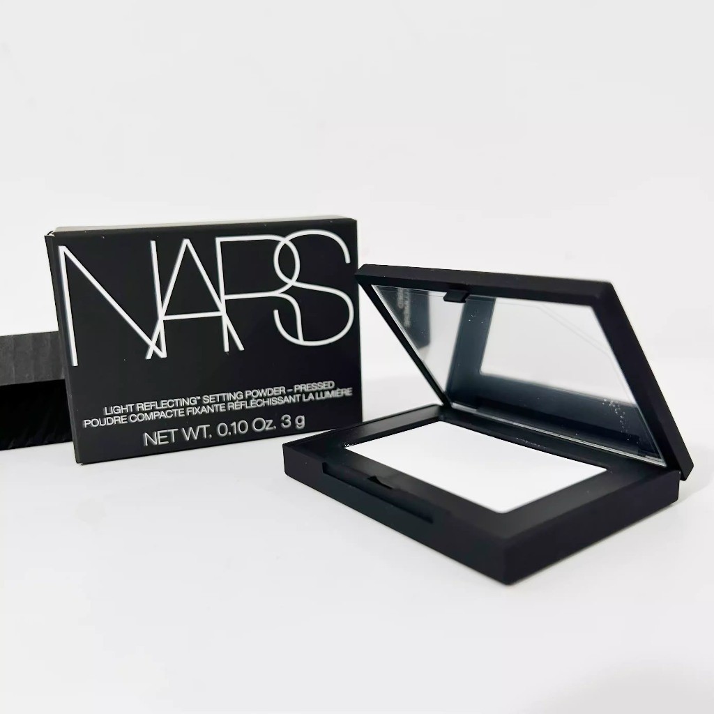 專櫃II現貨 NARS 納斯 裸光蜜粉餅 小白餅 大白餅3g #1412 3758 4016 小樣 體驗款 | 蝦皮購物