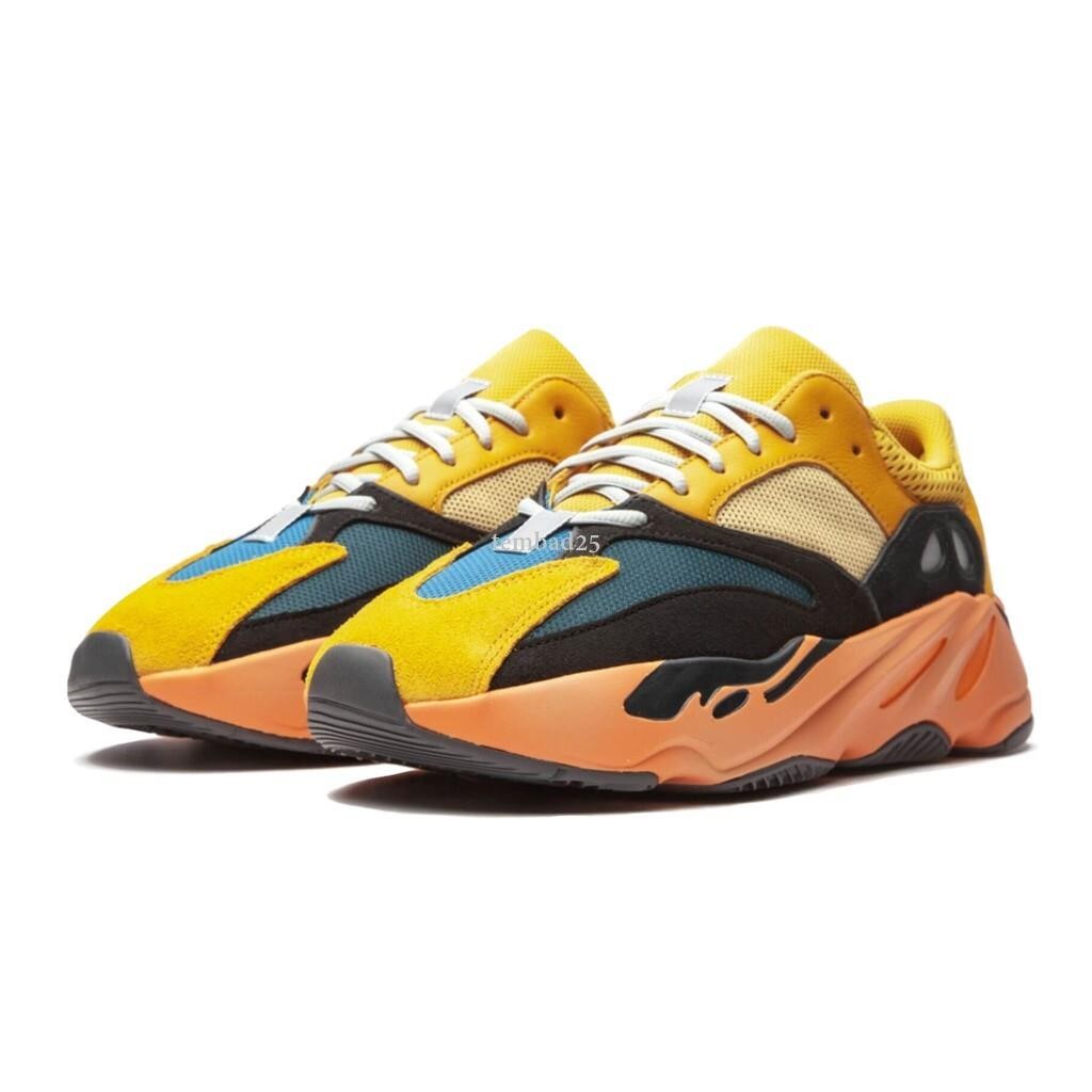 日本正品代購Adidas Yeezy Boost 700 Sun 太陽 黃橙 GZ6984 | 蝦皮購物