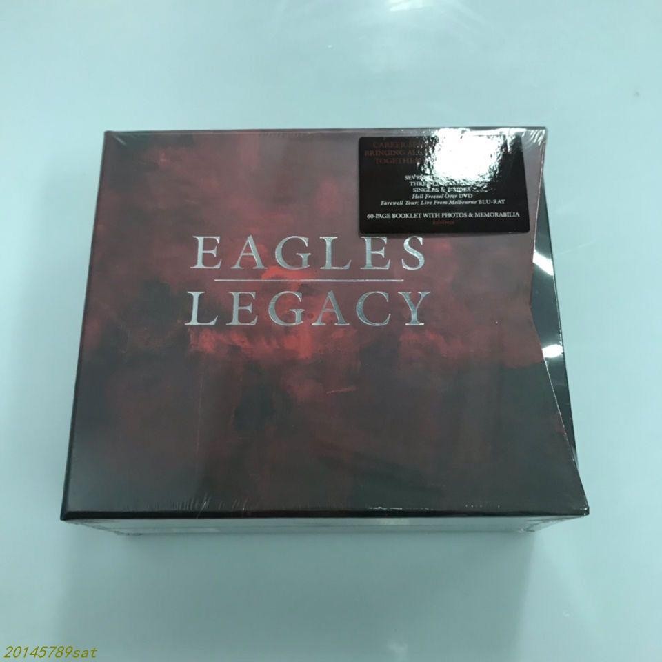 🔥老鷹樂隊《遺產》 Eagles Legacy 未拆12CD+1DVD+1BD套裝【全新未拆】 | 蝦皮購物