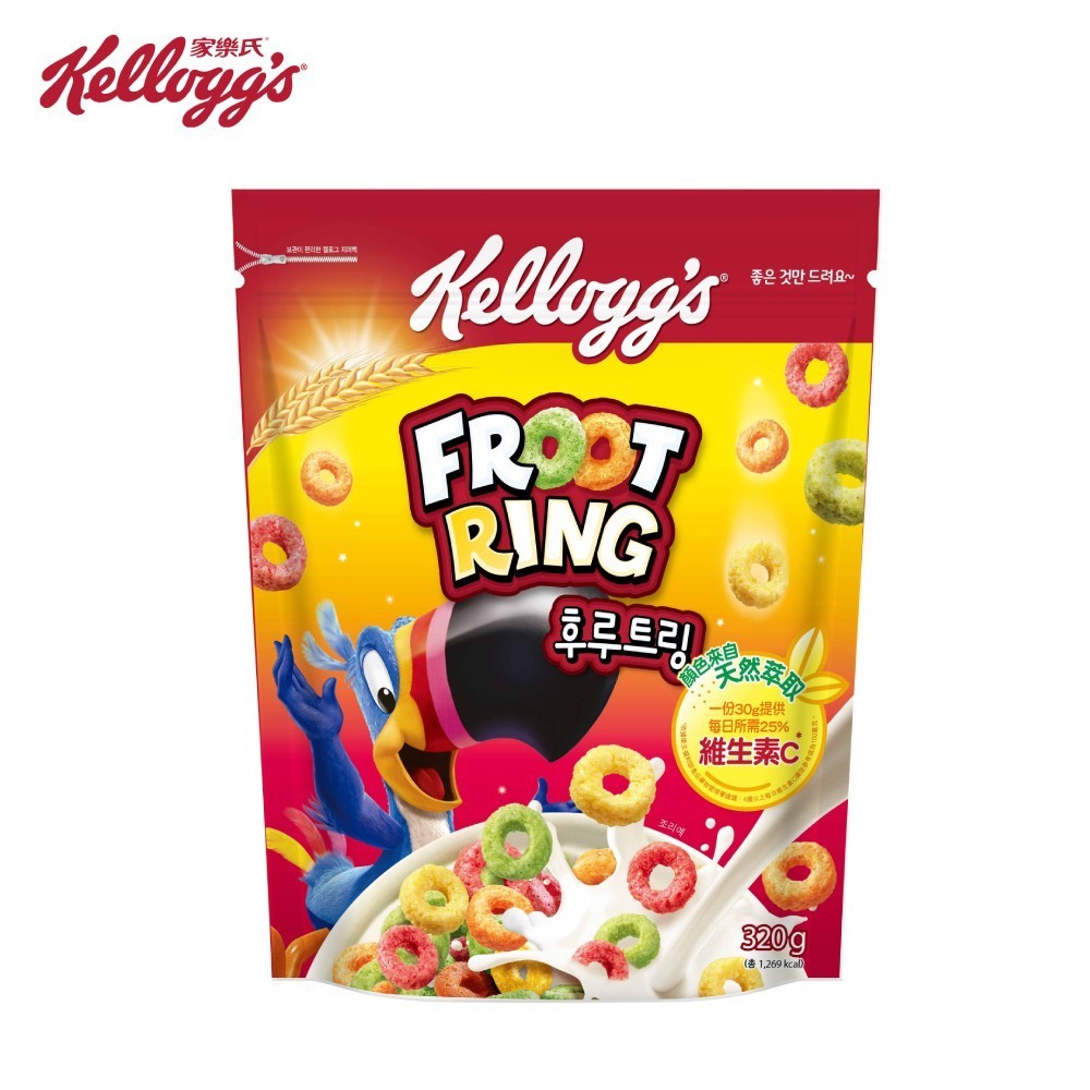 【家樂氏】香果圈320g 1入｜早餐麥片 官方直營 | 蝦皮購物