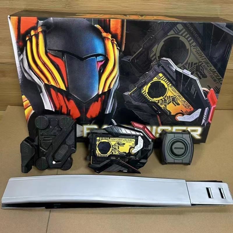 ⚡台灣熱賣⚡國改假面騎士零一 01 突襲升華器變身腰帶胡狼密鑰形態dx bgm同步 | 蝦皮購物