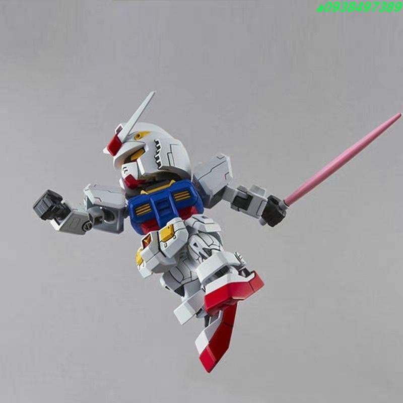 動漫周邊 遊戲周邊 手辦Q高達基地限定 SDEX Q版 BB戰士 RX-78-2 MINI小祖 高達拼裝模型 | 蝦皮購物