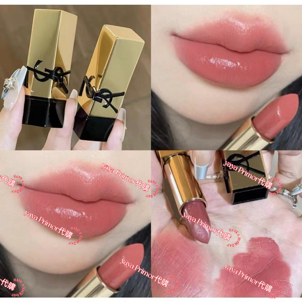 免稅店正品 小樣 YSL 聖羅蘭 新版黑金浮雕 唇膏 口紅1.3g #RM N8 N12 小樣試用裝 體驗縮小版 | 蝦皮購物