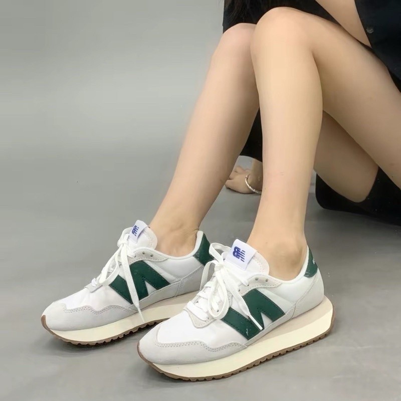 NEW BALANCE 237 NB 淺粉橘 復古綠 WS237RA MS237RF 鵝黃 FC | 蝦皮購物