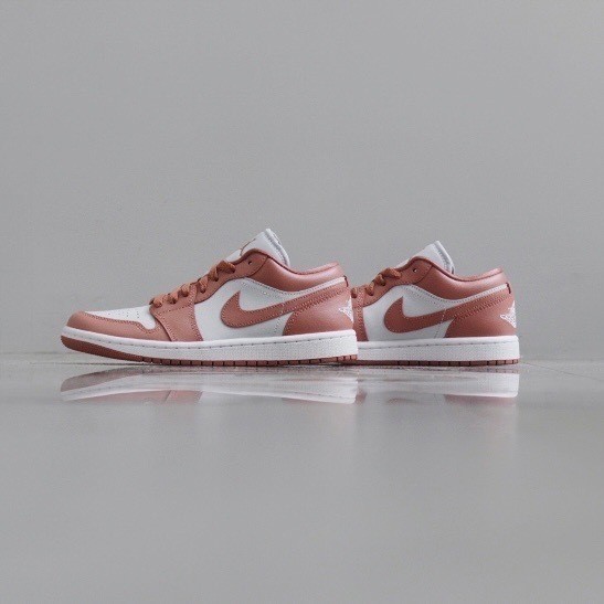（ISS）Air Jordan 1 Low Pink Salmon 白粉 DC0774-080 | 蝦皮購物
