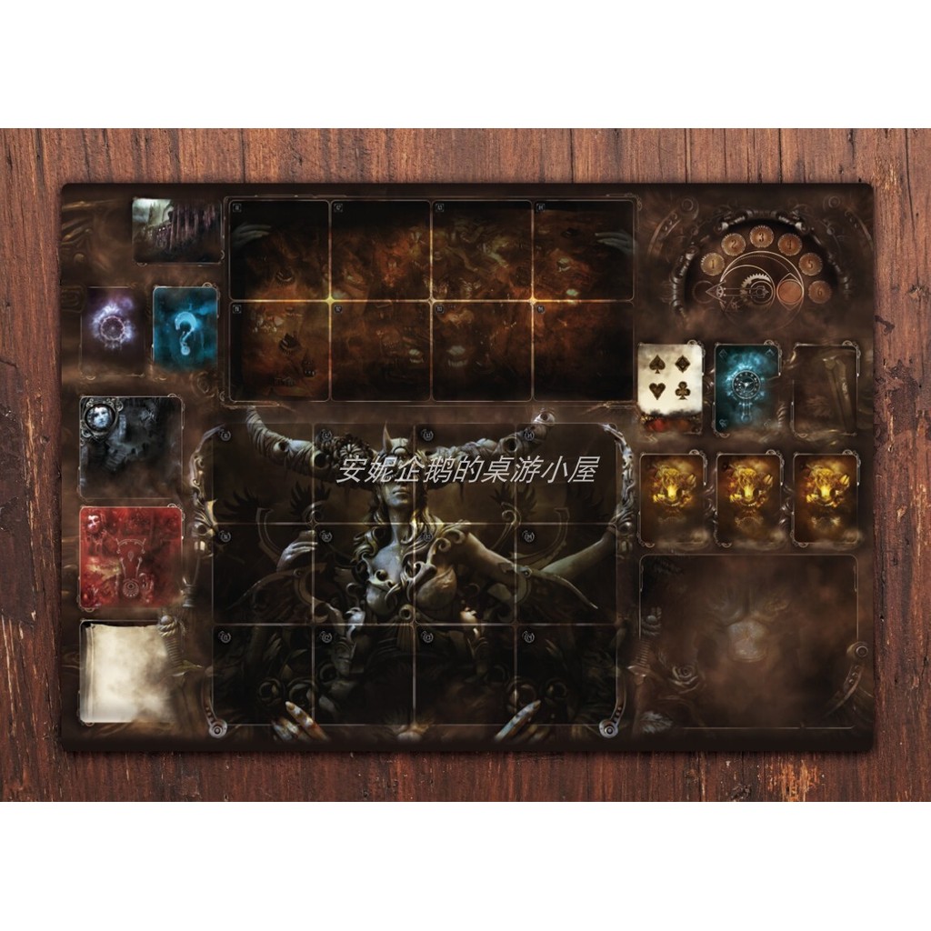 【安妮桌游】EF 以太夢境 桌游牌墊 Etherfields playmat | 蝦皮購物