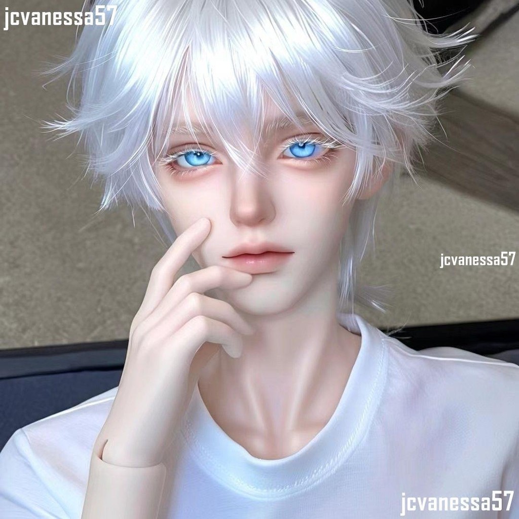 五條悟bjd3分娃 娃咒術回戰周邊sd玩偶可定制妝容mjd夏油杰動漫cos bjd娃娃 | 蝦皮購物