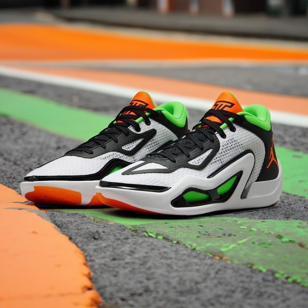 【日本嚴選】NIKE JORDAN TATUM 1 PF 籃球鞋 白綠黑 DZ3330-108 | 蝦皮購物