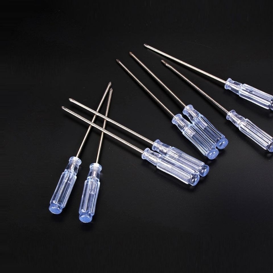 小螺絲起子 螺絲刀 十字 一字 多功能 維修工具 水晶小螺絲刀2mm3mm一字十字迷你螺絲刀筆記本電腦手機玩具螺絲刀 | 蝦皮購物