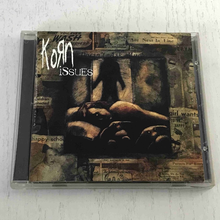 【歐美】拆封CD 科恩樂隊 Korn Issues | 蝦皮購物