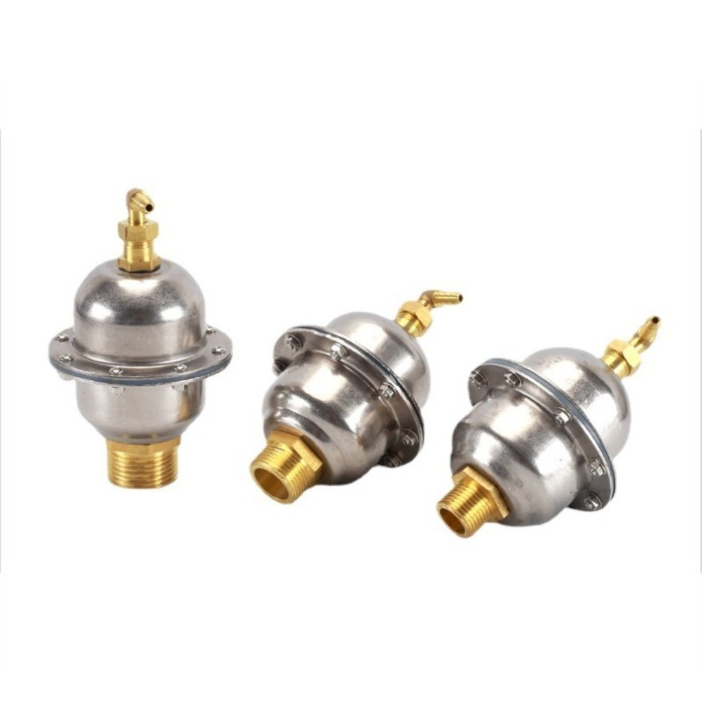 台發立式排氣閥 自動放氣閥 304不鏽鋼排氣閥 DN20/25/32地暖氣鍋爐熱水管道626 | 蝦皮購物