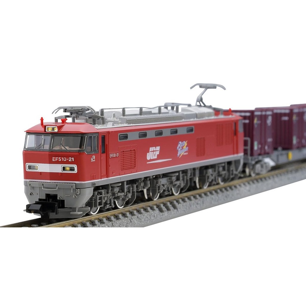 TOMYTEC TOMIX N Gauge JR EF510 0型貨櫃火車套裝 98485 鐵路模型電力機車 日本直送 | 蝦皮購物