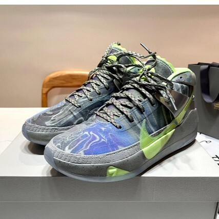 現貨 Nike KD13 EP 玩轉未來 全明星 冰藍綠 實戰籃球鞋 CW3157-001 休閒鞋 運動鞋 | 蝦皮購物