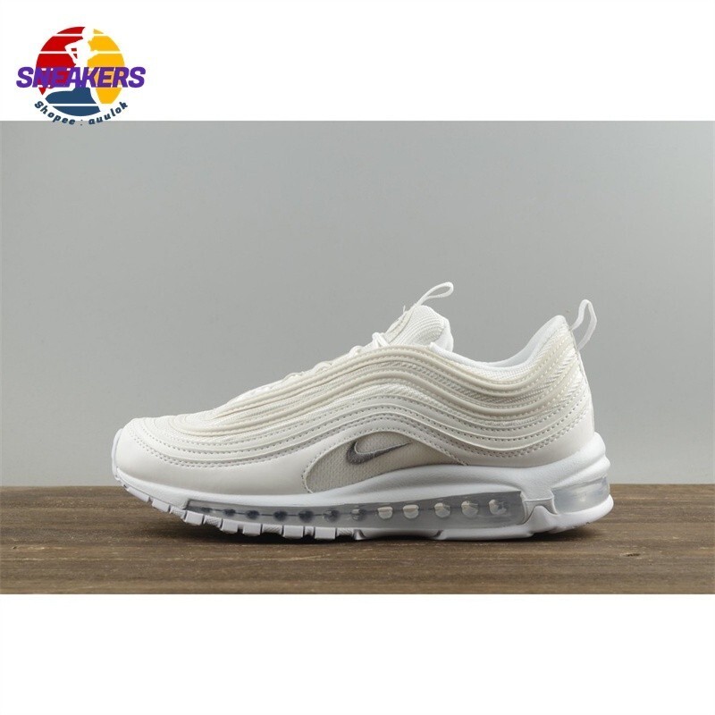 現貨 Nike Air Max 97 Og Qs 921826-101 白子彈 全白 白色 反光 男女 休閒鞋 | 蝦皮購物