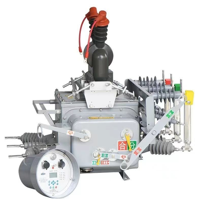 【熱銷 搶購】ZW20-12F/630戶外高壓真空斷路器開關分界一二次融閤柱上開關 JG5C | 蝦皮購物