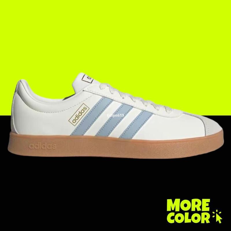 【正品】Adidas VL COURT 2.0 運動休閒鞋 男女 寶寶藍JH5063 寶寶粉JH5064 ID6015 | 蝦皮購物