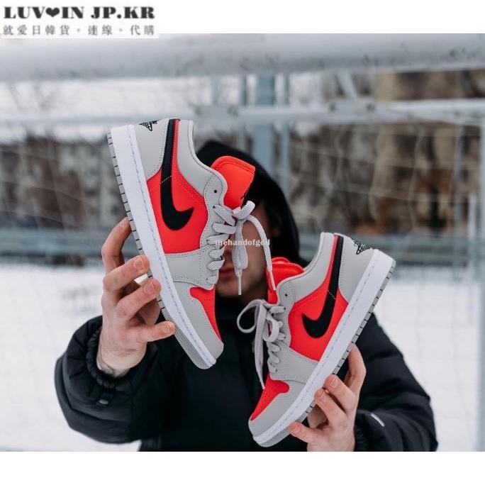 【日韓連線】Air Jordan 1 Retro Low Light Iron Ore DC0774-060潮流男女鞋 | 蝦皮購物