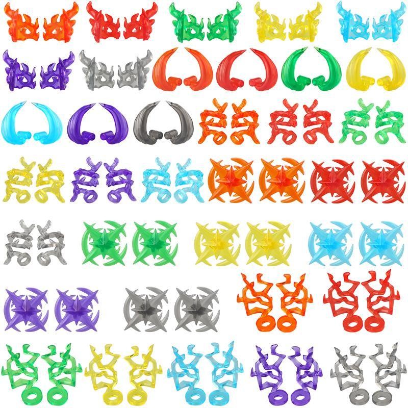 軍事 武器配件 兼容樂高第三方積木特效件武器配件MOC散件火焰腿拳風閃電玩具通過BSMI認證：M57088 | 蝦皮購物