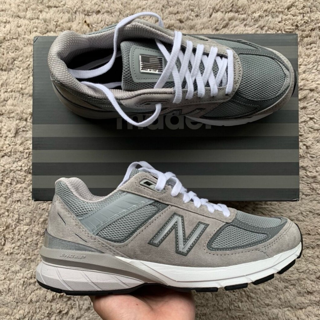 正版 NEW BALANCE 990 V5 3M 反光 美國製 M990GL5 MADE IN USA D頭 灰 | 蝦皮購物