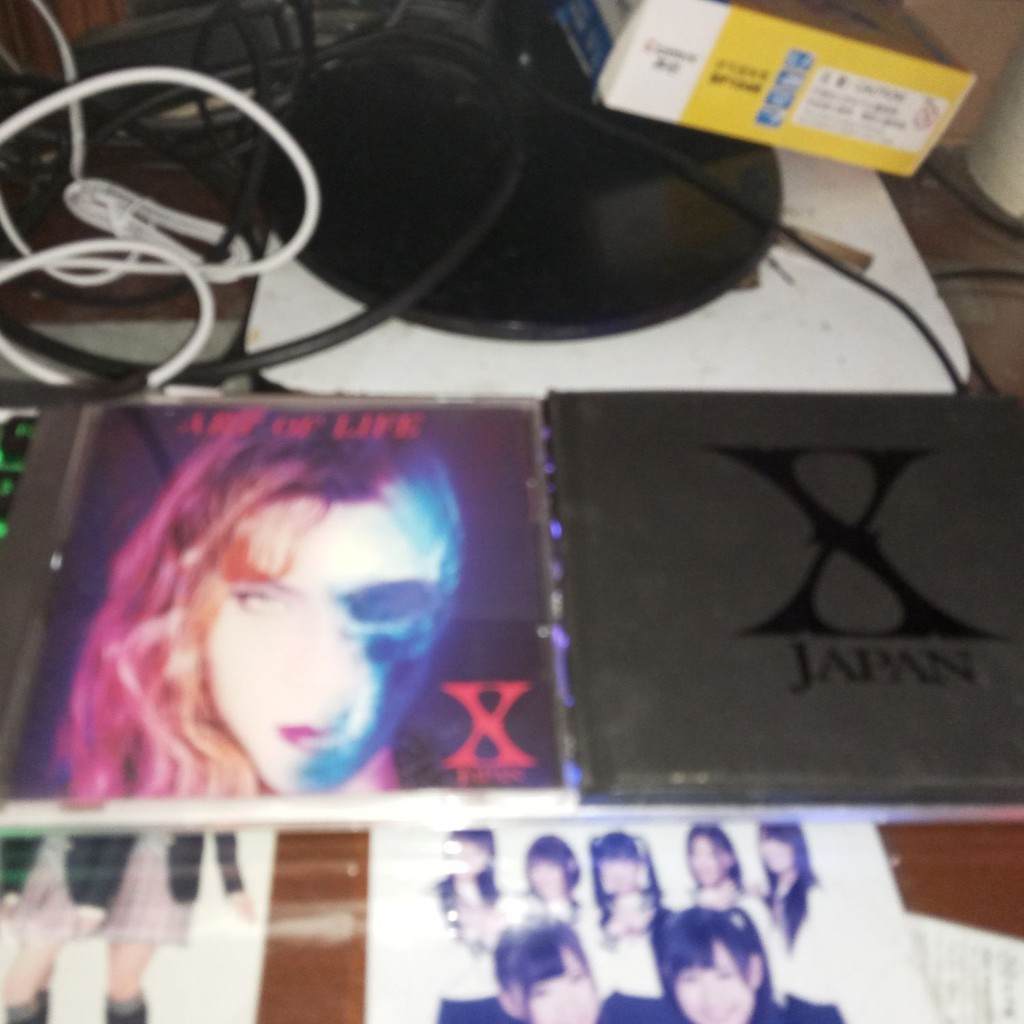X JAPAN YOSHIKI ART OF LIFE 日版行貨 初迴專輯 帶寫真集 愛好收藏＆實體 專輯盒子 無損音質 | 蝦皮購物