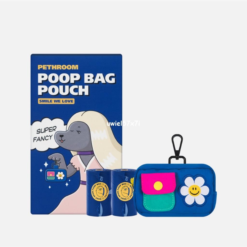 【優選】【PETHROOM X wiggle wiggle】可愛的韓國 wiggle wiggle 設計 2 個環保便便 | 蝦皮購物