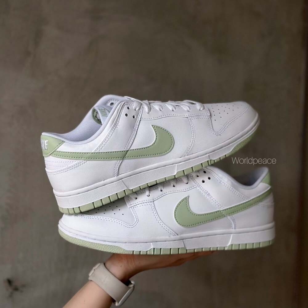 日本代購Nike Dunk Low "Honeydew" 甘露 白綠 男鞋 DV0831-105 | 蝦皮購物
