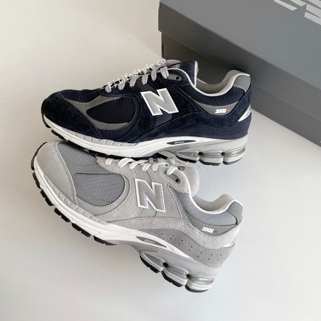 【Ester】NEW BALANCE 2002R GORE-TEX NB 元祖灰 海軍藍 M2002RXJ RXK | 蝦皮購物