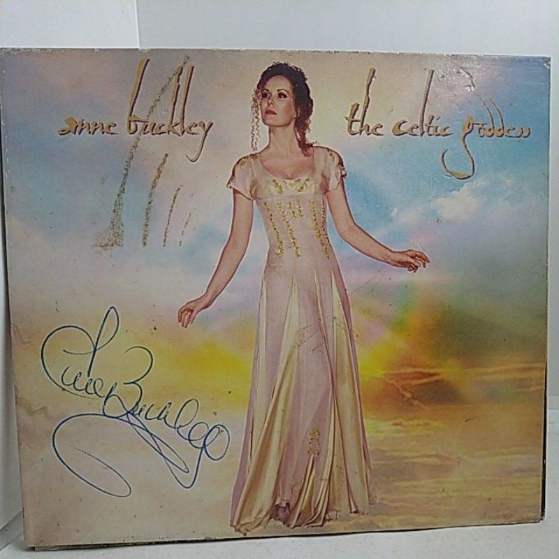 原版簽名CD Anne Buckley / the celtic goddess / 二手西洋CD | 蝦皮購物