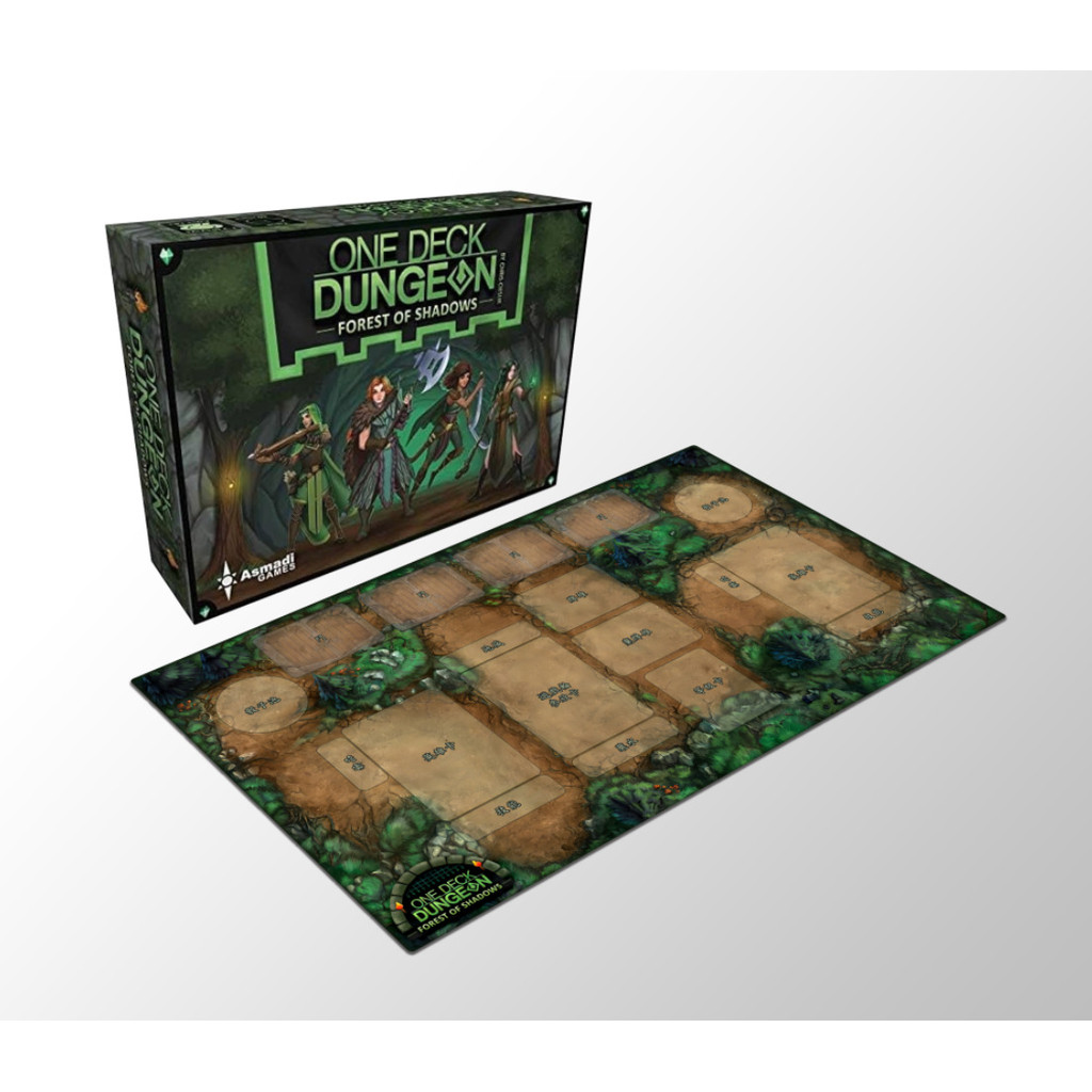 【安妮桌游】迷你地下城桌游牌墊 one deck dungeon playmat | 蝦皮購物