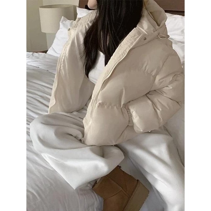 Codibook｜韓國 henique 155cm 高級防寒連帽鋪棉外套-8色[預購]羽絨外套 女裝 | 蝦皮購物