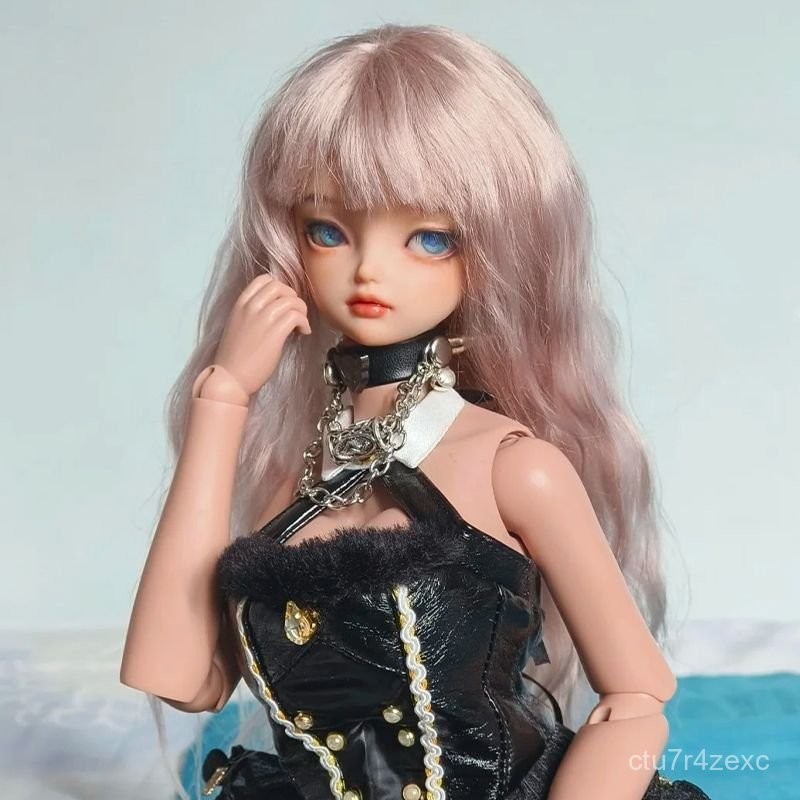 4分女娃 FMD溫新眉 正版BJD娃娃 四分娃娃 關節可動 化妝SD娃 玩偶人偶素體 生日禮物 交換禮 bjd大胸女娃 | 蝦皮購物