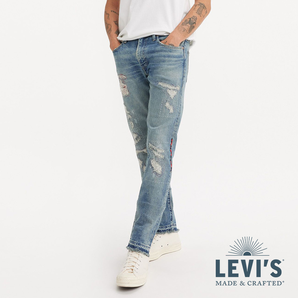 Levi's® MADE IN JAPAN MIJ日本製512™ 男款低腰合身錐形牛仔褲 熱賣單品 A5877-0005 | 蝦皮購物
