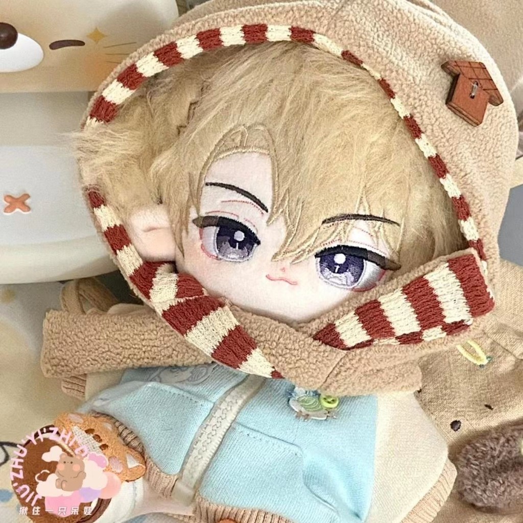 【DU朵拉】彩虹社Lucat棉花娃娃 20cm裸娃 換裝玩偶 新款同人動漫周邊公仔 交換禮物 生日禮物 | 蝦皮購物