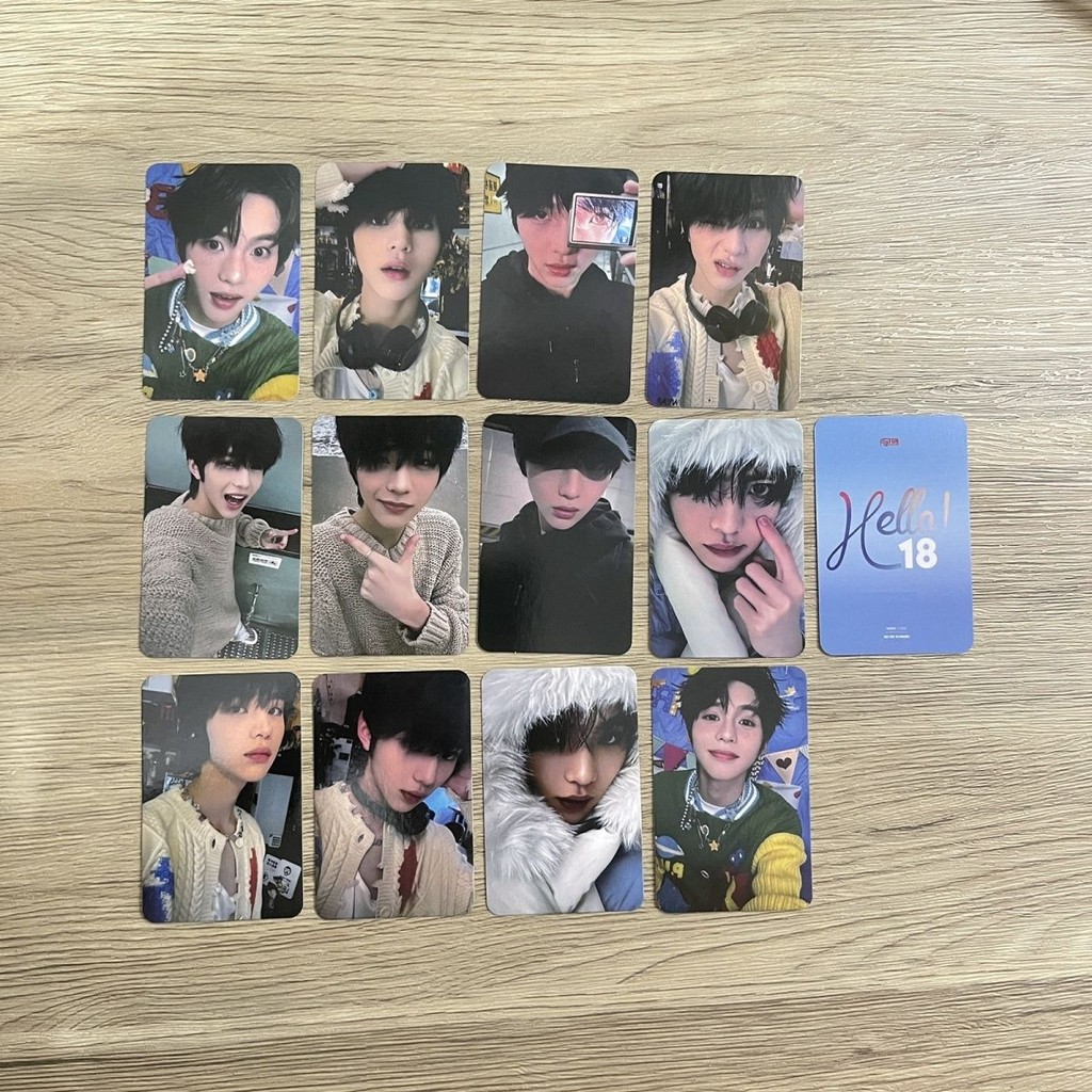 【台灣熱門】許棟銘 18歲生日周邊 同款自拍卡 自印卡 XDM 2024生日周邊 | 蝦皮購物