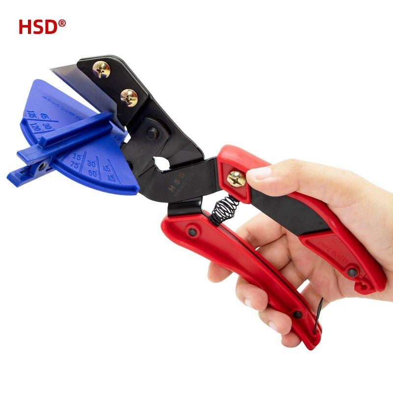 封邊條剪刀MAH-912A角度剪刀木工塑料卡條剪免漆扣條45度90度剪刀五金 精工 專用 | 蝦皮購物