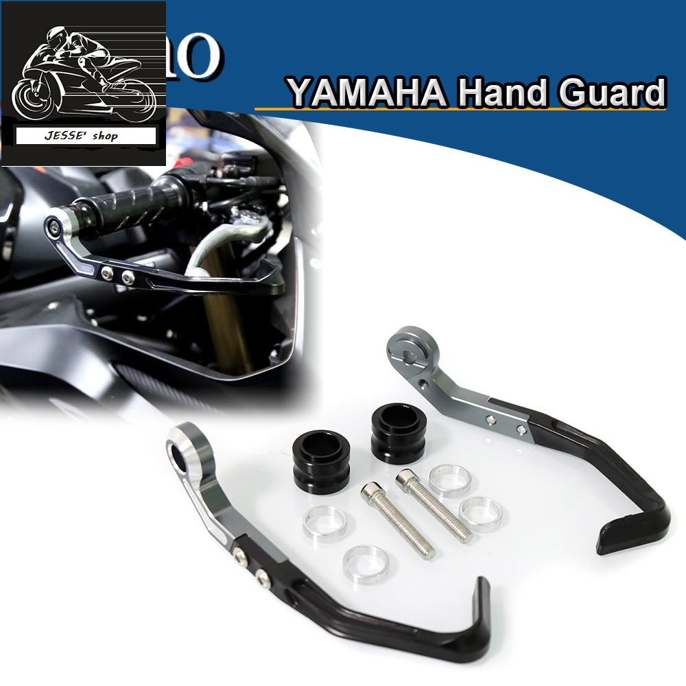 【高質】Yamo For YAMAHA YZF R1 R6 R7 R15 R25 CNC鋁合金改裝牛角護板R15 V3. | 蝦皮購物