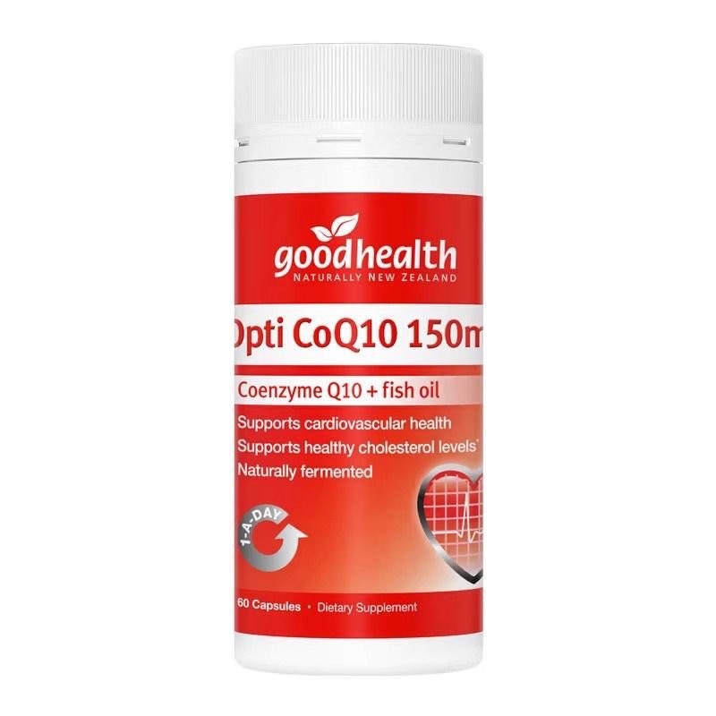 【下殺價】紐西蘭Good Health 好健康 輔酶Q10 60粒-正品代購 | 蝦皮購物