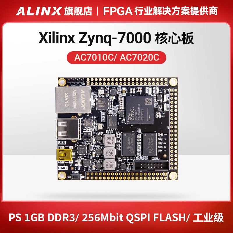 上新ALINX黑金Xilinx FPGA核心板zynq7000 工業級 XC7Z010 7Z010 ARM | 蝦皮購物