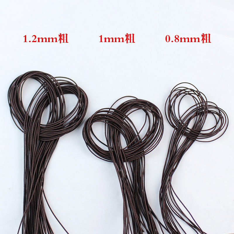 通用佛珠彈力繩0.8-1.2mm DIY手工佛珠綫佛珠手鏈鬆緊繩 | 蝦皮購物