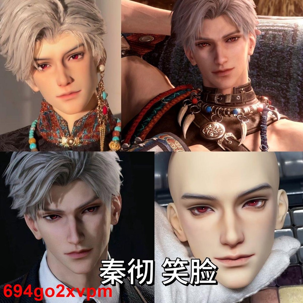 BJD娃娃 可動關節秦徹bjd娃娃3分男娃戀與深空cos角色關節可動sd人偶換裝吧唧周邊1113 | 蝦皮購物