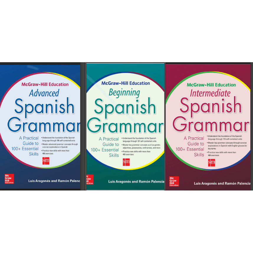 西班牙語語法入門 Beginning Spanish Grammar初級中級高級英文教 偶嶼 | 蝦皮購物