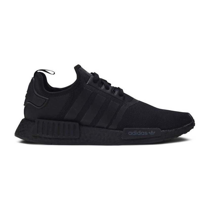 戸 ADIDAS NMD R1 BOOST 全黑 襪套式 經典款 愛迪達 休閒 慢跑鞋【FV9015】 | 蝦皮購物