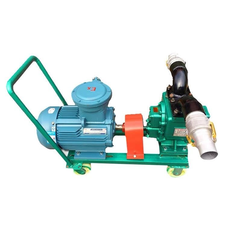 【標價定金@機器專賣】大流量帶推車 YHCB圓弧齒輪泵防爆抽油泵汽油甲醇卸車 泵柴油自吸泵 Y1AJ | 蝦皮購物