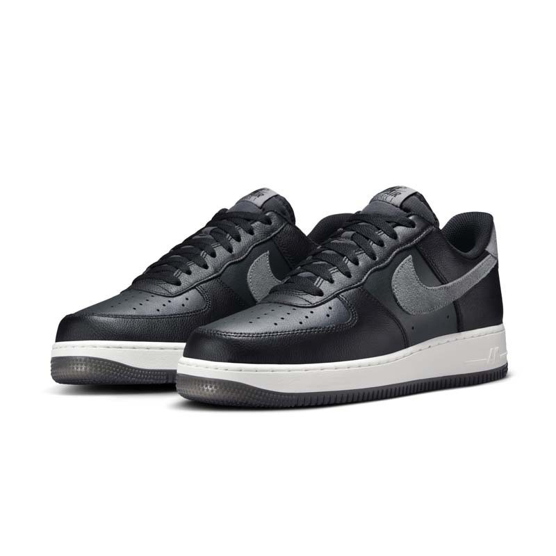 NIKE AIR FORCE 1 '07 LV8 LOW "SMOKE GREY" 煙灰黑 男鞋 FJ4170-004 | 蝦皮購物