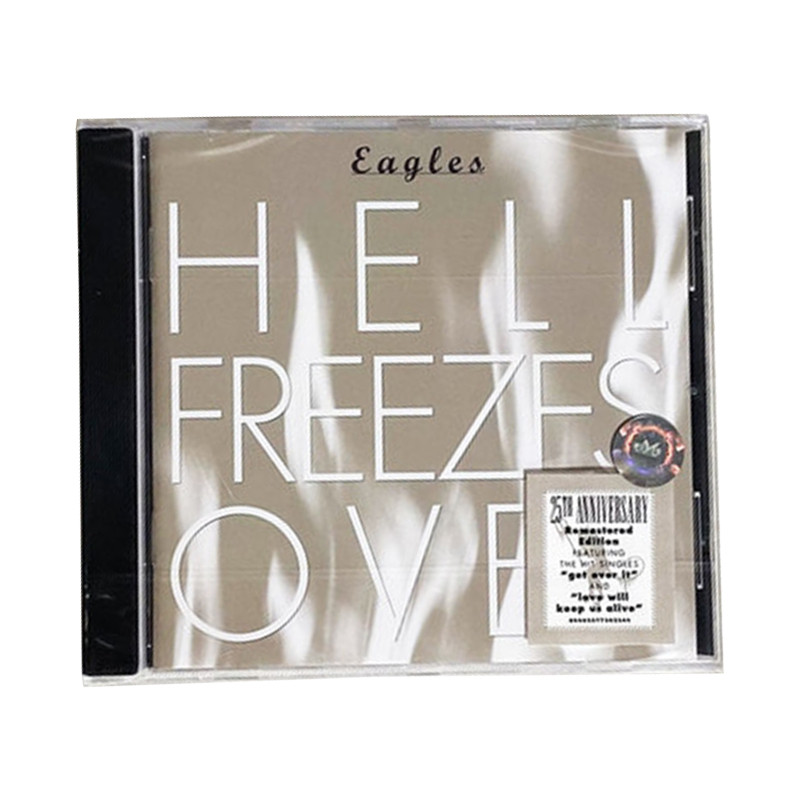【珂珂/琪琪①號鋪】天宇@原裝進口老鷹樂隊 Eagle：冰封地獄 Hell Freezes Over CD唱片 | 蝦皮購物