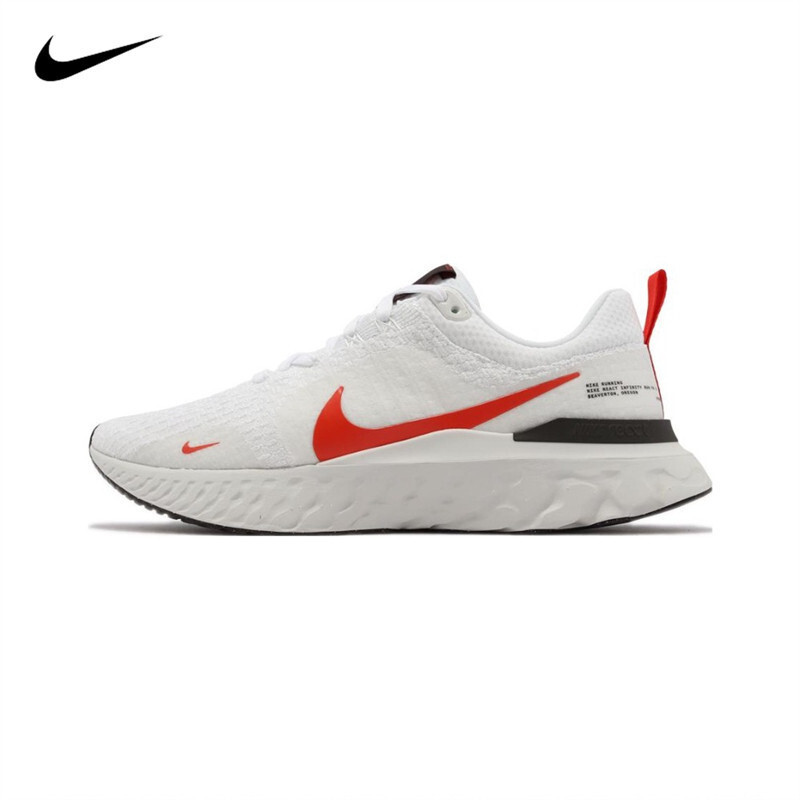 日本免運Nike React Infinity Run FK 3 PRM 耐吉 慢跑鞋 白紅 DZ3014-100 | 蝦皮購物