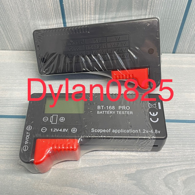 全新 實拍 現貨 數顯 BT-168D PRO 可量鋰電池 數位 顯示 簡易 電池測試器 電池量測 | 蝦皮購物