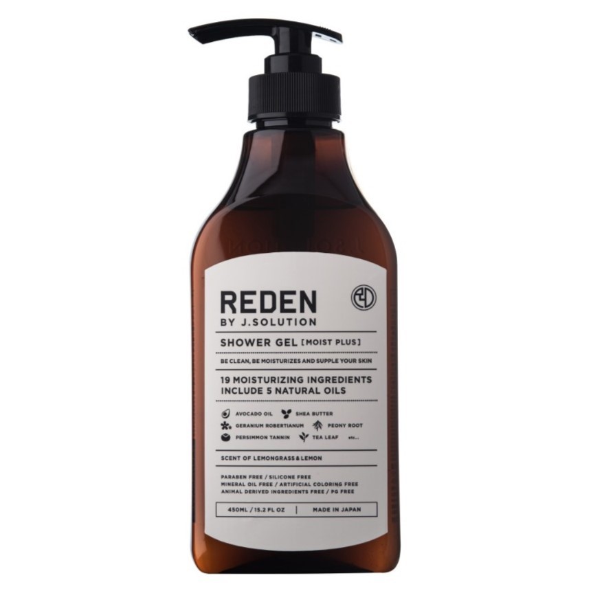 日本REDEN 男性沐浴凝露-檸檬草&檸檬香 450ml【三友藥妝Tomod's】 | 蝦皮購物