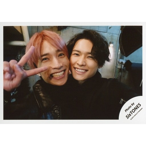 Sixtones 田中樹・松村北鬥 Johnnysisland Selffee 官方生寫真 僅限海島商店 駿河屋 蝦皮購物