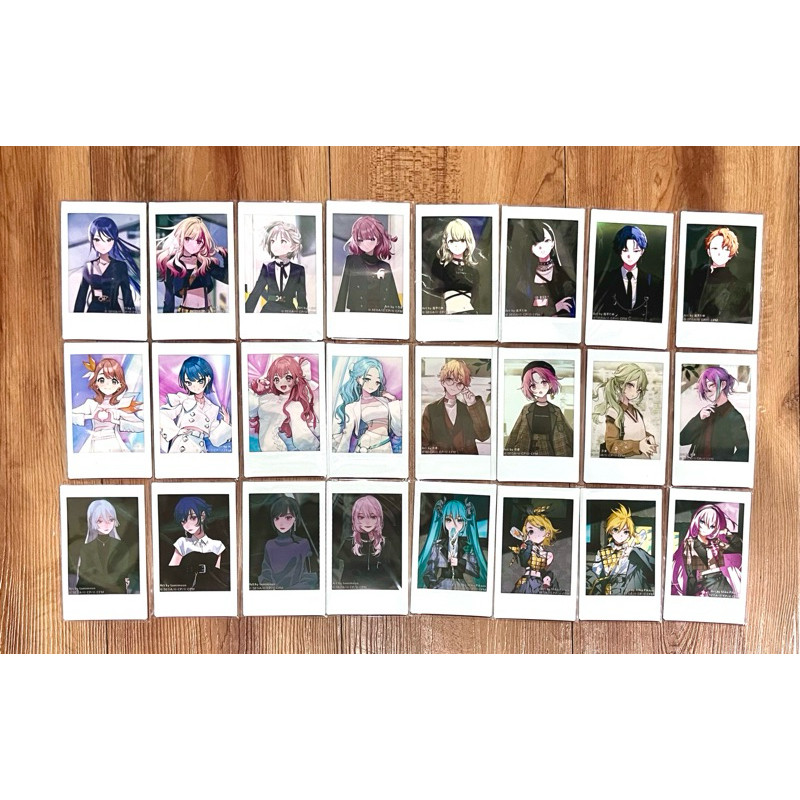 【正版】プロセカ pjsk 世界計畫 zozo 拍立得 25時 WS VBS 奏 瑞希 彰人 冬彌 類 司 | 蝦皮購物